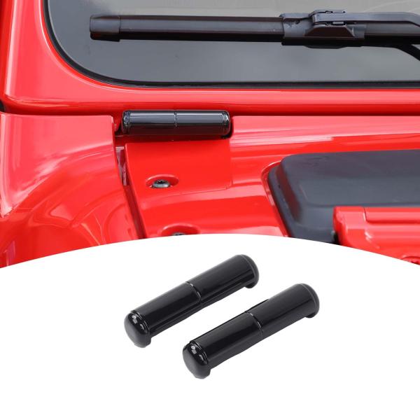 商品名:  PDKLIN for Jeep JL Windshield Hinge Trim Cover for Jeep Wrangler JL JLU Gladiator JT 2018-Present Black Exterior A...