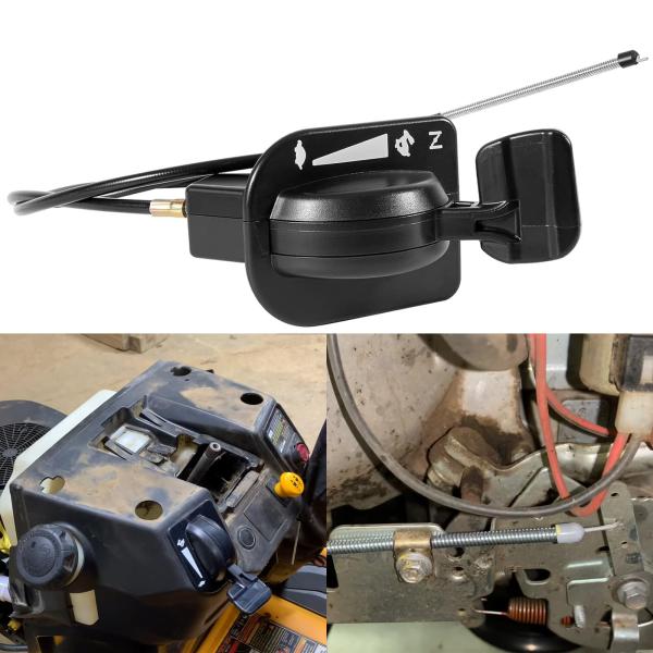 商品名:  746-06431 Lawn Mover Tractor Throttle/Choke Cable 746P06431 for CUB Cadet Enduro XT1 XT2 SLX54 GX54 GX50 ST54ブランド:...