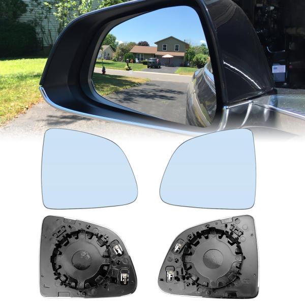 商品名:  FEXON 2PCS Side Mirror for Tesla Model Y 2021-2023 Rear View Mirror with Anti Glare Panoramic Blue Glass Lens and ...