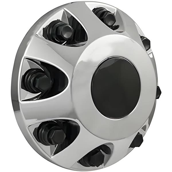 商品名:  Fuel Rider Set of 2 Chrome ABS Center Caps Compatible with 11-22 Chevrolet Silverado 3500 Front Pairブランド: Fuel Rid...