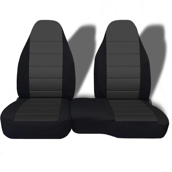 商品名: vokoroad カスタムフィット フロントシートカバー コンソールなし 交換用 2004-2012 フォード レンジャー ピックアップ 60/40 ハイバックシート (1998-2003) vokoroad Front Car ...