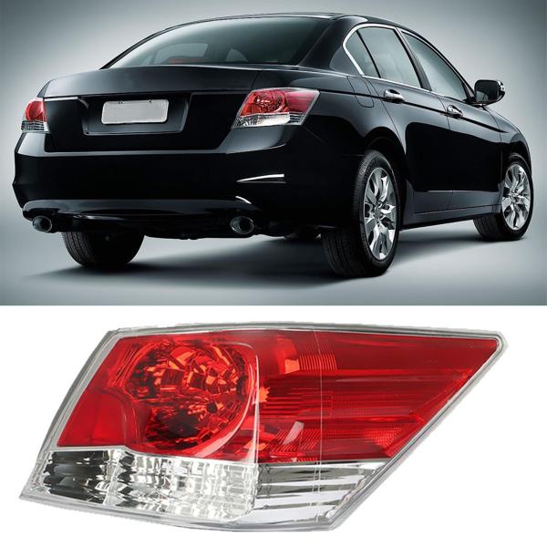 商品名:  labwork Right Passenger Side Halogen Tail Light Assembly Replacement for Honda Accord 2008-2012 Rear Brake Light 3...