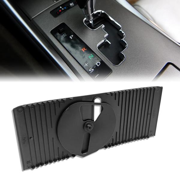 商品名:  35975-53020 Shift Slider Center Console Slide Cover Compatible with IS250 IS350 2005-2013 Replace Gear Shift Posit...