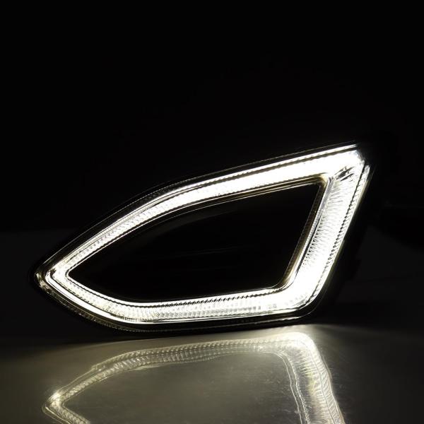 商品名:  Astra Depot Daytime Running Light Park Lamp DRL 900lm Fog Light Assembly Compatible for Ford Edge Fog Light 2015-2...