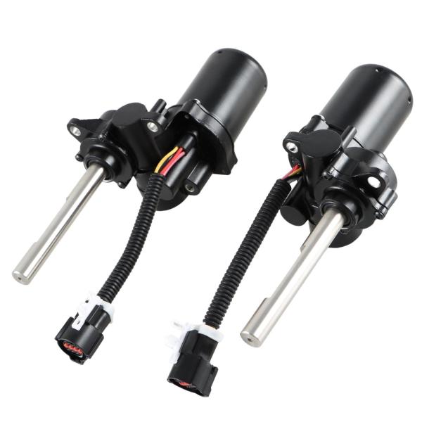 商品名: HIMARKLIF パワーランニングボードモーターフロント左運転席側&amp;右助手席側 フォードエクスペディション リンカーンナビゲーターV8 5.4L 2007-2014 交換用 # 9L7Z16A507A 9L7Z16A50...