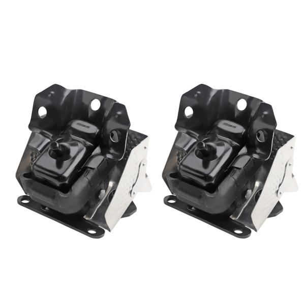 商品名: Fitede 15854941 エンジンモーターマウントセット ヒートシールド付き シボレー キャデラック GMC エスカレード シルバラード サバーバン タホ シエラ ユーコン 交換用 # A5365HY 左右エンジンマウント ...