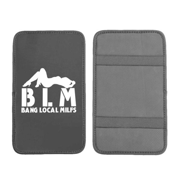 商品名:  TEEMAD BLM Bang Local Milfs Car Armrest Cover Center Console Pad Waterproof Car Armrest Seat Box Cover Protector C...
