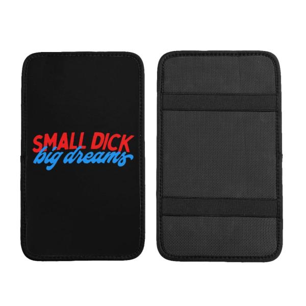 商品名:  TEEMAD Small Dick Big Dreams Car Armrest Cover Center Console Cover Waterproof Car Armrest Seat Box Cover Protecto...