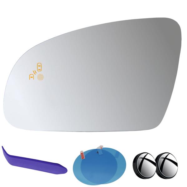 商品名:  EAP Driver Side Mirror Glass Compatible with Hyundai KONA 2018-2023, Heated with Blind Spot 87611J9010ブランド: EAP高さ:...