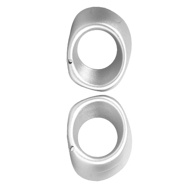 商品名:  MACHSWON Pair Set Fog Light Lamp Bezel Cover, 6400D571 + 6400D572, 2013-2015 Compatible with Mitsubishi Outlander,...