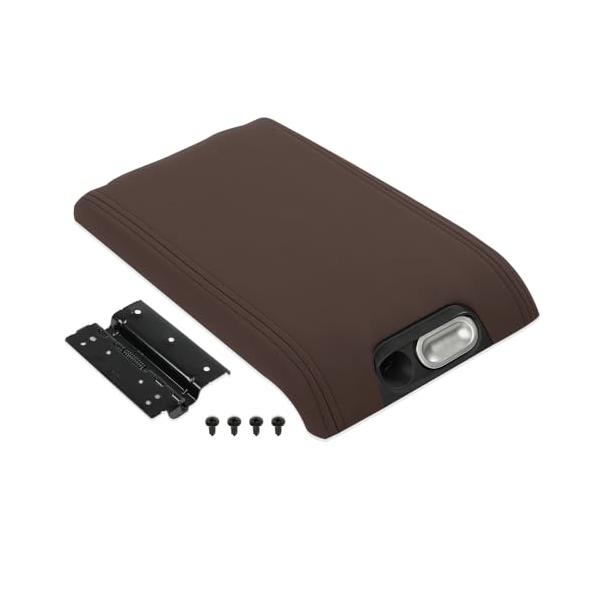 商品名: CHEDA センターコンソールアームレスト蓋カバー フォードF150 2009-2014/リンカーンマークLT 2010-2014に適合、フロースルーコンソールのみ9L3Z1506024CCに適合 CHEDA Center Con...