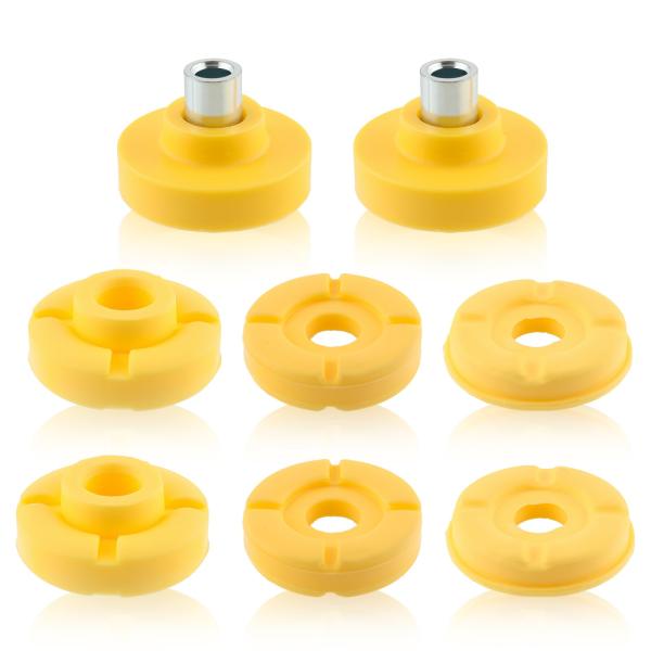 商品名:  Carbhub 8 PCS Front Rear Lower Upper Shock Strut Mount Support Bushing Fit for 2007-2013 BMW X5 2008-2014 BMW X6 R...