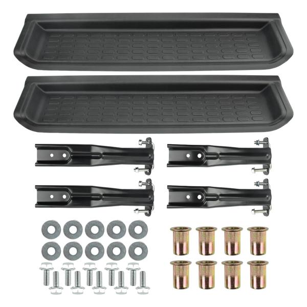 商品名:  AUTOKAY Side Step Nerf Bar Running Board for Jeep Wrangler TJ &amp; Unlimited 1997-2006 PW4511, 2PCSブランド: AUTOKAY高...