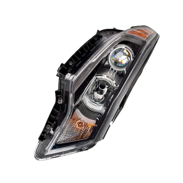 商品名:  PHILTOP Headlight Assembly, Black Headlights Replacement Compatible with Optima 2016-2018,Clear Reflector Clear Le...