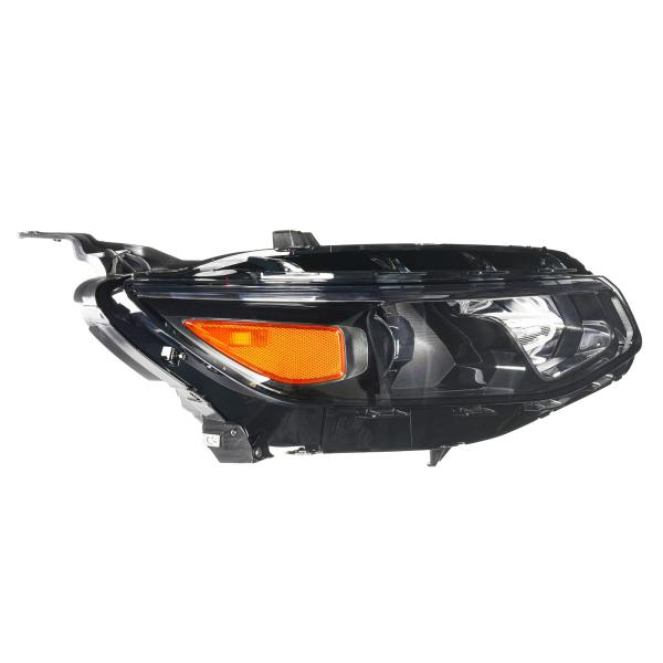 商品名:  PHILTOP Headlight Assembly, Black Headlights Replacement Compatible with 2016-2018 Malibu(Passenger Side),Amber Re...