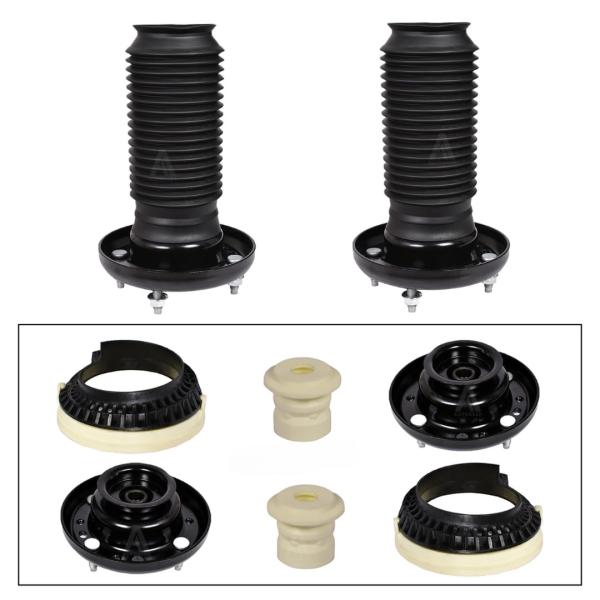 商品名:  AUTOACER - Complete Front Axle Strut Mount Assembly 10 Pcs - Suspension Strut Mount Support Includes Boot, Spring ...