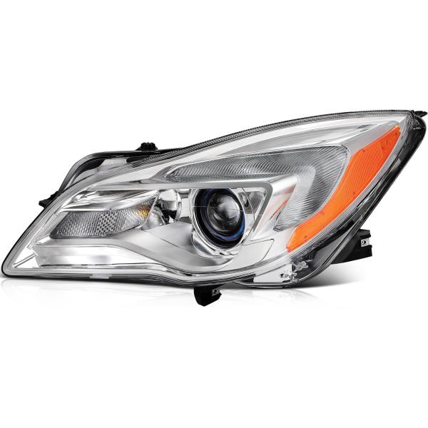 商品名:  ECCPP Headlight Assembly for 2014 2015 2016 2017 for Buick Regal Driver Side Headlampブランド: ECCPP商品サイズ: As Pictures...