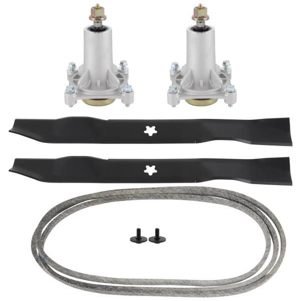 商品名: INEEDUP デッキリビルドキット Poulan Pro PP19A42 PB185A42 PB195H42LT PB20H42YT 芝刈り機デッキパーツ リビルドキット 42インチ INEEDUP Deck Rebuild K...