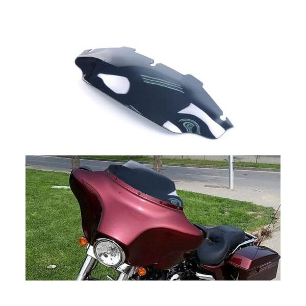 商品名:  SPORT FAIRING 6" Smoke Motorcycle Windshield Windscreen Fit for Harley Touring Street Glide 1996-2013 05 06 07 08 ...
