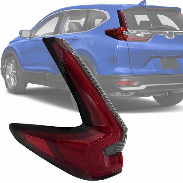 商品名:  JENEROUMAN LH Left Driver Side Tail Light Assembly Compatible With 2020 2021 2022 Honda CR-V LED Outer Rear Tail L...