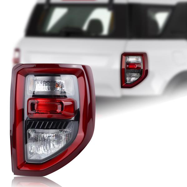 商品名:  Duolctrams OE Factory Style LED/Halogen Tail Light Rear Lamp Assembly Compatible with 2021 2022 2023 Ford Bronco S...