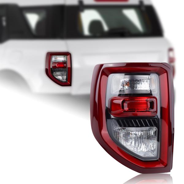 商品名:  Duolctrams OE Factory Style LED/Halogen Tail Light Rear Lamp Assembly Compatible with 2021 2022 2023 Ford Bronco S...