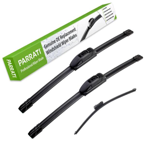 商品名:  PARRATI〓 High Performance Premium All-Season Automotive Windshield Wipers with Rear Wiper Blades Replacement for 2...