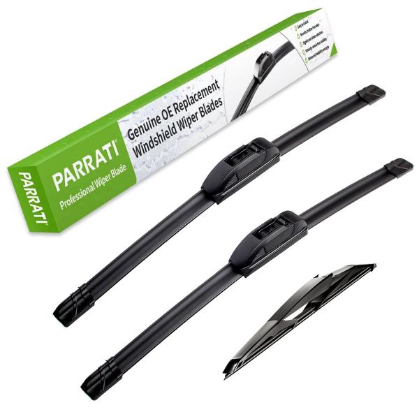 商品名:  PARRATI〓 High Performance Premium All-Season Automotive Windshield Wipers with Rear Wiper Blades Replacement for 2...