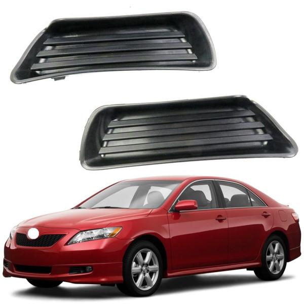 商品名:  Tiny Force Pair of Fog Light Lamp Bumper Covers RH LH Compatible with Toyota Camry LE XLE SE CE 2007-2009 Replaces...