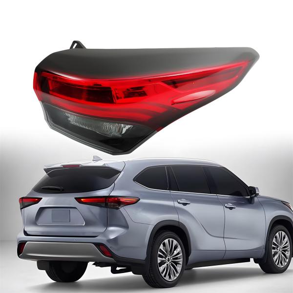 商品名:  labwork Passenger Side Tail Light Replacement for Highlander 2020 2021 2022 Rear Tail Light Brake Lamp Assembly RH...