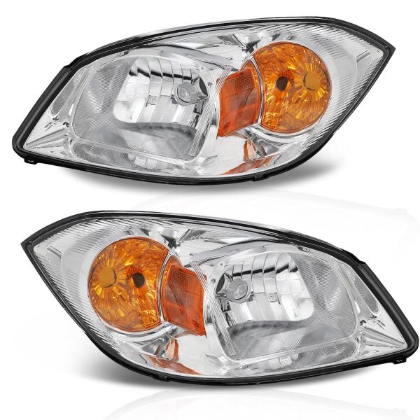商品名:  Genful Headlight Assembly Fit for 2005 2006 2007 2008 2009 2010 Chevy Chevrolet Cobalt/2005-2006 Pontiac Pursuit/2...