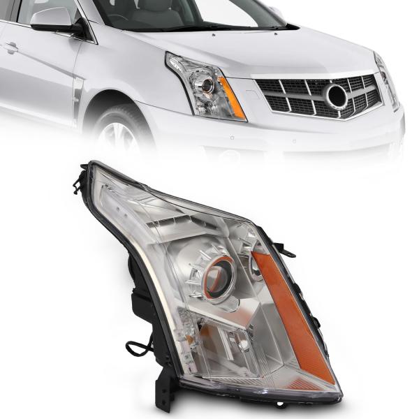 商品名:  Partzer Halogen Headlight Assembly s For 2010 2011 2012 2013 Cadillac SRX OE Comparable Right Passenger Side w/Bul...