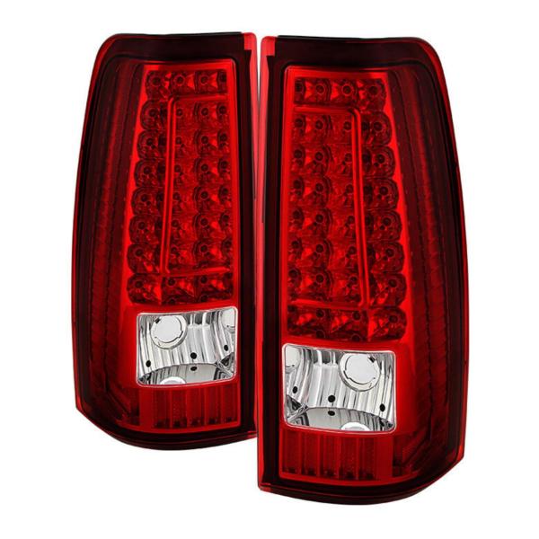 商品名:  labwork 1 Pair of Left and Right Tail Lamp Lights Replacement for Chevy Silverado 1500 2500 3500 2003-2006 Red Bra...