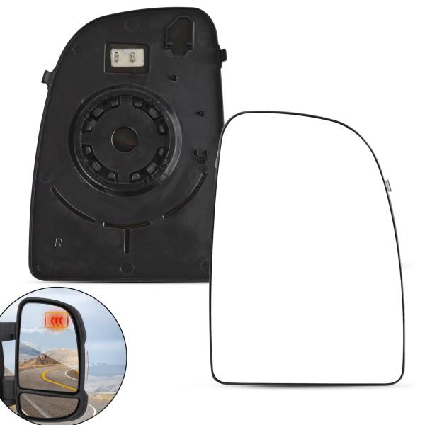 商品名:  AUTOXBERT Passenger Side Mirror Glass for Ram Promaster 1500 2500 3500 2014 2015 2016 2017 2018 2019 2020 2021, He...