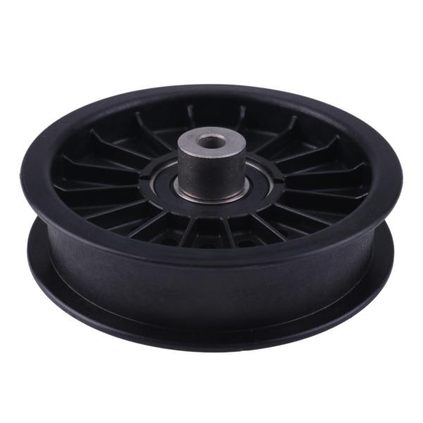 商品名:  JEENDA AUC11241 Flat Idler Pulley Compatible with John Deere X500, X520, X530, X534, X540, Z625, Z645 EZtrak Lawn ...