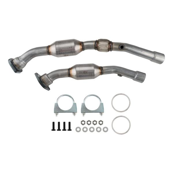 商品名:  KAC 2pcs Left Right High Flow Catalytic Converter Kit Compatible with 2005-2008 Magnum 2006-2010 Charger 2.7L 2009...
