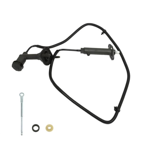 商品名:  GXYWADY Clutch Master and Slave Cylinder Assembly Replacement for 2004-2008 Ram 1500 2500ブランド: GXYWADY高さ: 39.8018c...