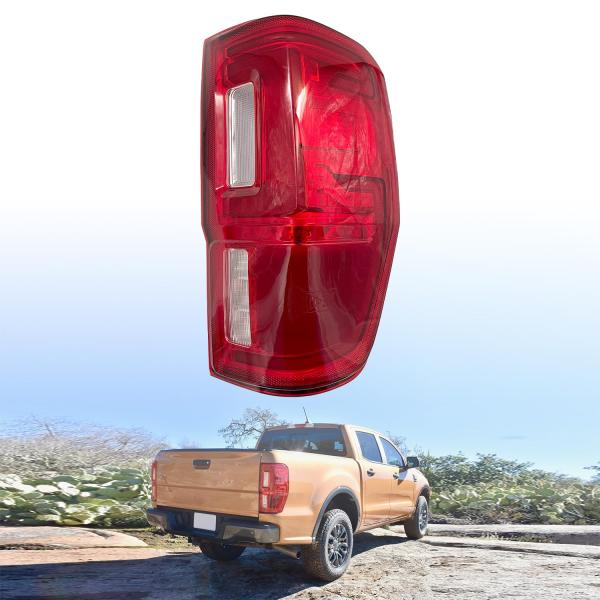 商品名:  Dewinston KB3Z-13404-G, Right Passenger Side LED Tail Light Rear Lamp Assembly w/Blind Spot Compatible with Ford R...