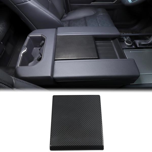 商品名:  Aunginsy Center Control Armrest Box Storage Box Cover Fit Toyot@a Tundra/Sequoia 2022-2025 Car Interior Armrest Co...