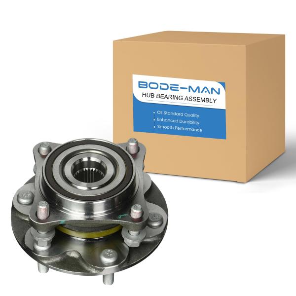 商品名:  Bode-man - Front Wheel Hub and Bearing Assembly for 4WD Toyota 4Runner FJ Cruiser Tacoma Lexus GX460 GX470-6 Lugsブ...