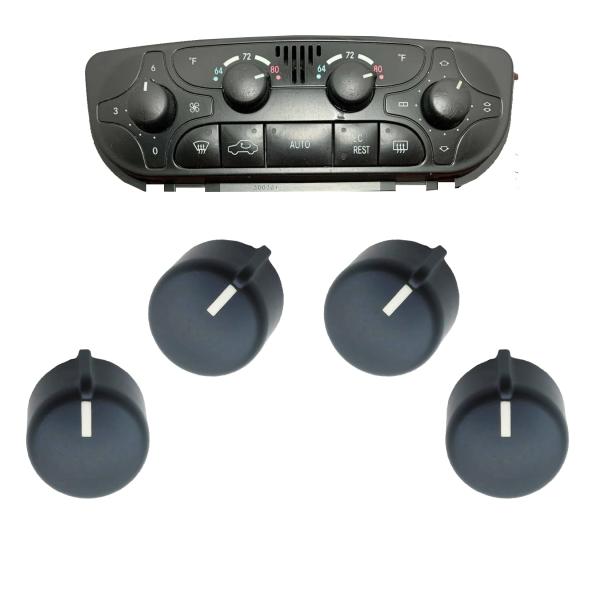 商品名:  Air Conditioner Climate Control Knob Button Compatible with Mercedes C Class W203 A2098300185ブランド: VIP KROM高さ: 9.8...