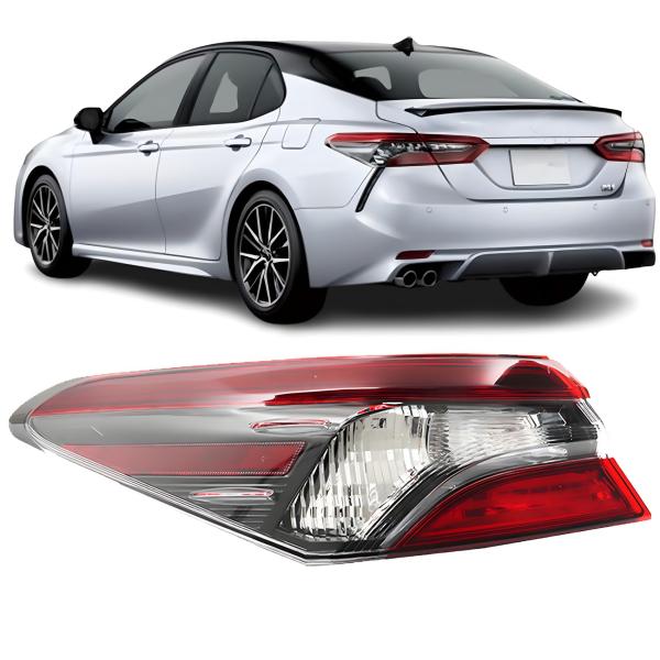 商品名:  labwork Driver Side Tail Light Replacement for Toyota Camry 2021 2022 Rear Tail Light Brake Lamp Assembly LH Left ...