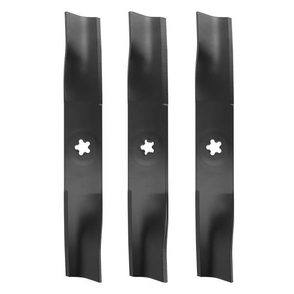 商品名:  ACEBRI Mulching Blades 48 '' for AYP for Husqvarna 532173921, 532180055, 539110512, 173921, 954633781 2748GLS, YTH...