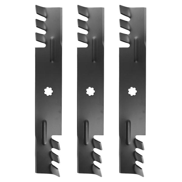 商品名:  ACEBRI Mulching Blade 48 '' Fit for John Deere AM141035, GX21784,for John Deere GX21786, GY20852 145 D 140 150 155...