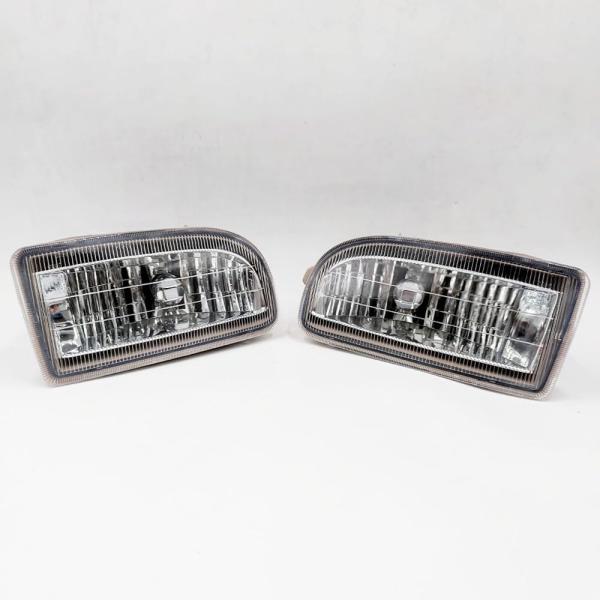 商品名: 2個フォグランプハロゲンライトLEDフロントバンパーライトトヨタランドクルーザー100 LC100 1998-2007用-LED Pair 2Pcs Halogen Fog Light LED Front Bumper Light...