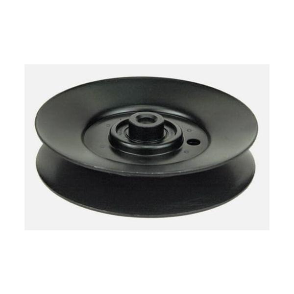 商品名:  3/8"ID X 5" OD V-Idler Pulley Compatible Replacement for Cub Cadet Codes 020005079, 756-3045, 956-3045, 75604522, ...