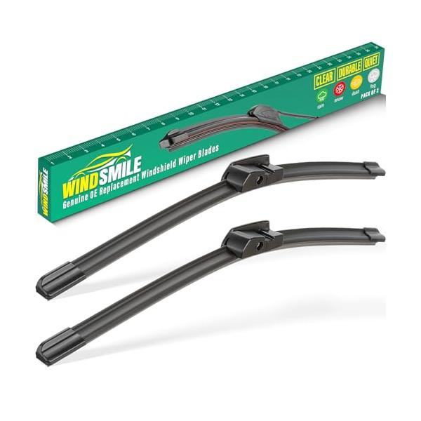 商品名:  26" 18" Windshield Wiper Blades Replacement for BMW F01 F02 F04 F07 F10 M5 5 7 Series 2010-2016 Premium All Weathe...