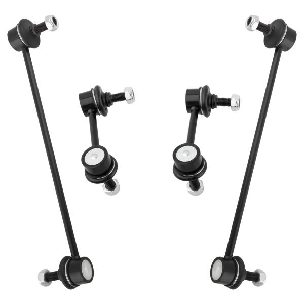 商品名: WEDOAUTO サスペンションキット WDEM600160027-4用 WEDOAUTO 4Pcs Front &amp; Rear Stabilizer Sway Bar End Links Fit For Chrysler ...
