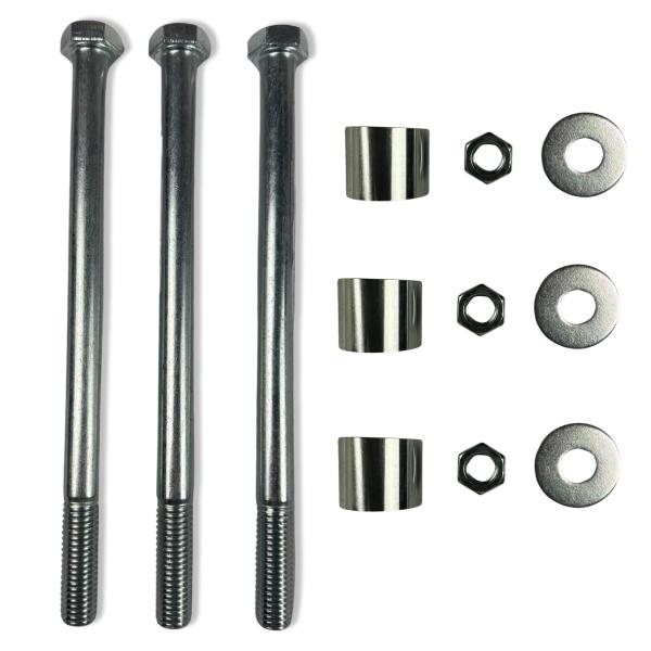 商品名:  Genuine Scag Mower 3PK Spindle Blade Bolt 5/8-11 X 9-1/2, Nut, Washer and Spacer Kit / 04001-41, 04020-09, 04040-1...
