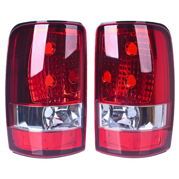 商品名: LENMISO Tail Lights Compatible With 2000-2006 Chevy Suburban 1500 2500 Tahoe GMC Yukon Replace GM2819199 GM2818199 ...